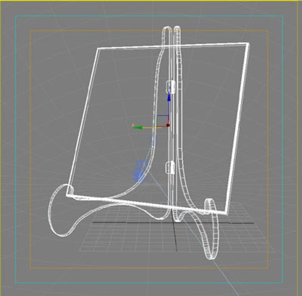 decorative ceramic 3d max