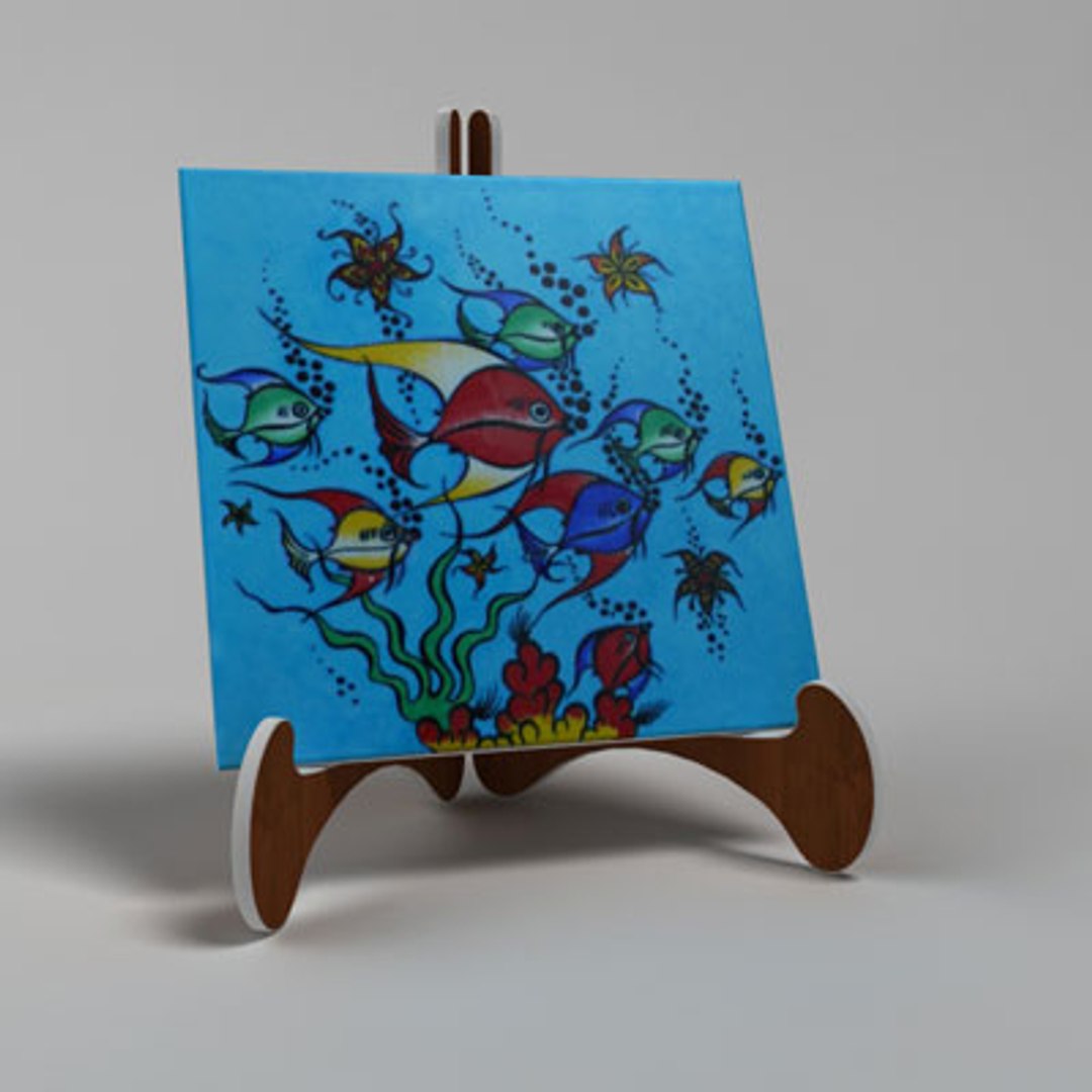 decorative ceramic 3d max