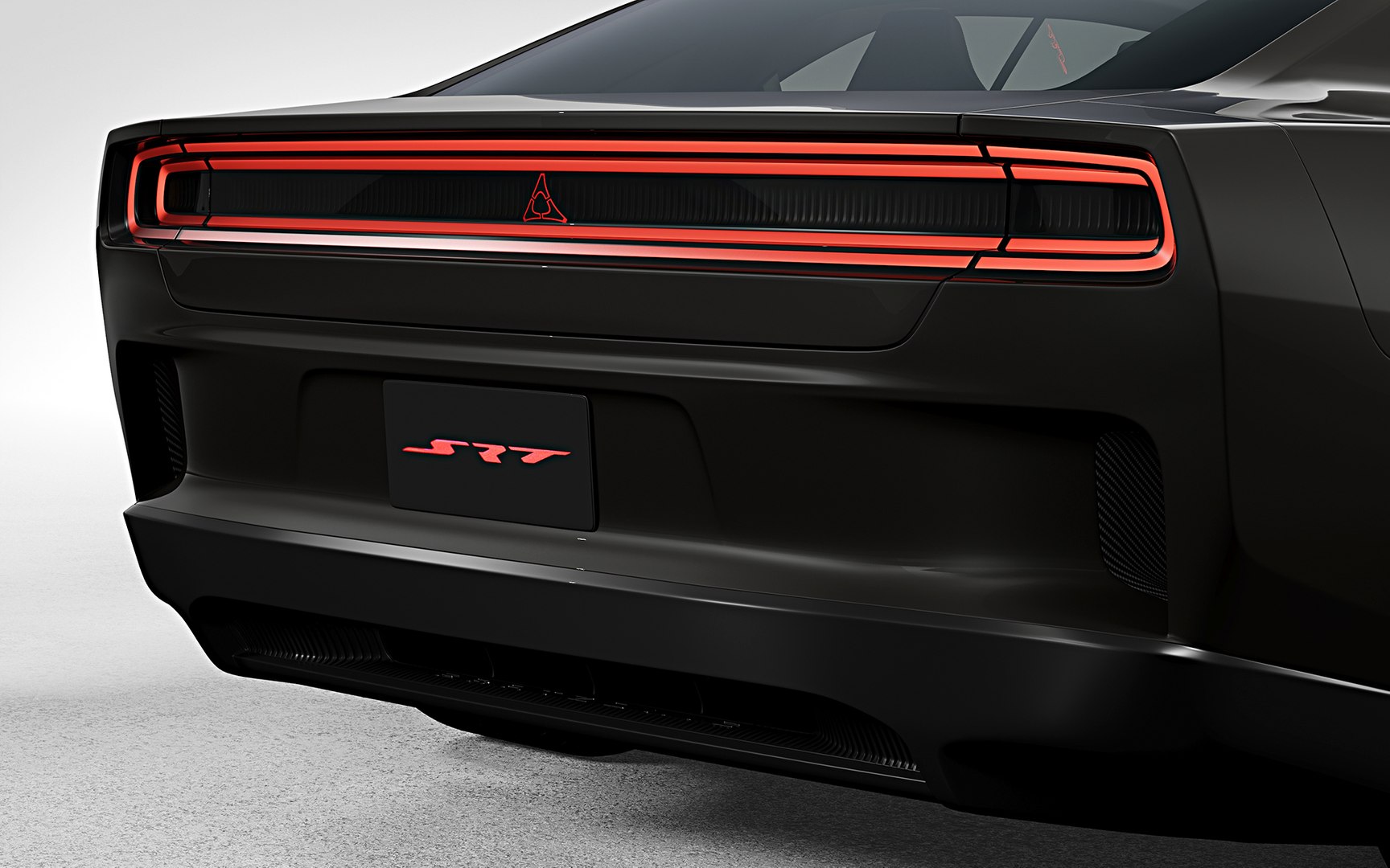 3D 2024 Dodge Charger Daytona SRT Concept Grey - TurboSquid 2072601