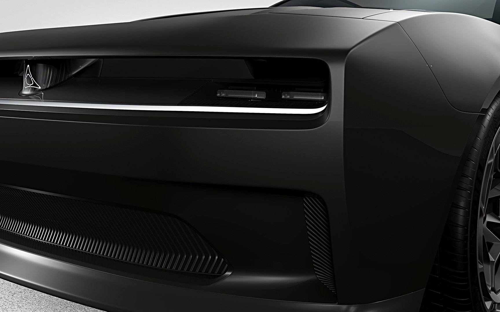 3D 2024 Dodge Charger Daytona SRT Concept Grey - TurboSquid 2072601