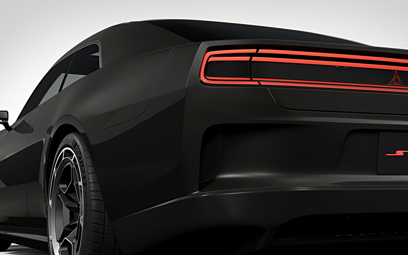 3D 2024 Dodge Charger Daytona SRT Concept Grey - TurboSquid 2072601