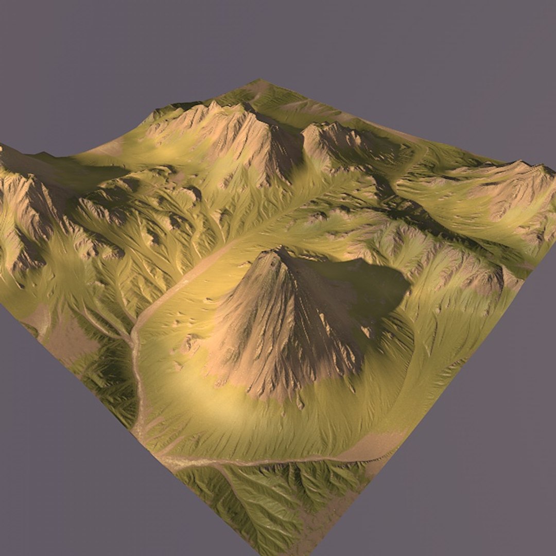 3d mountain games maps