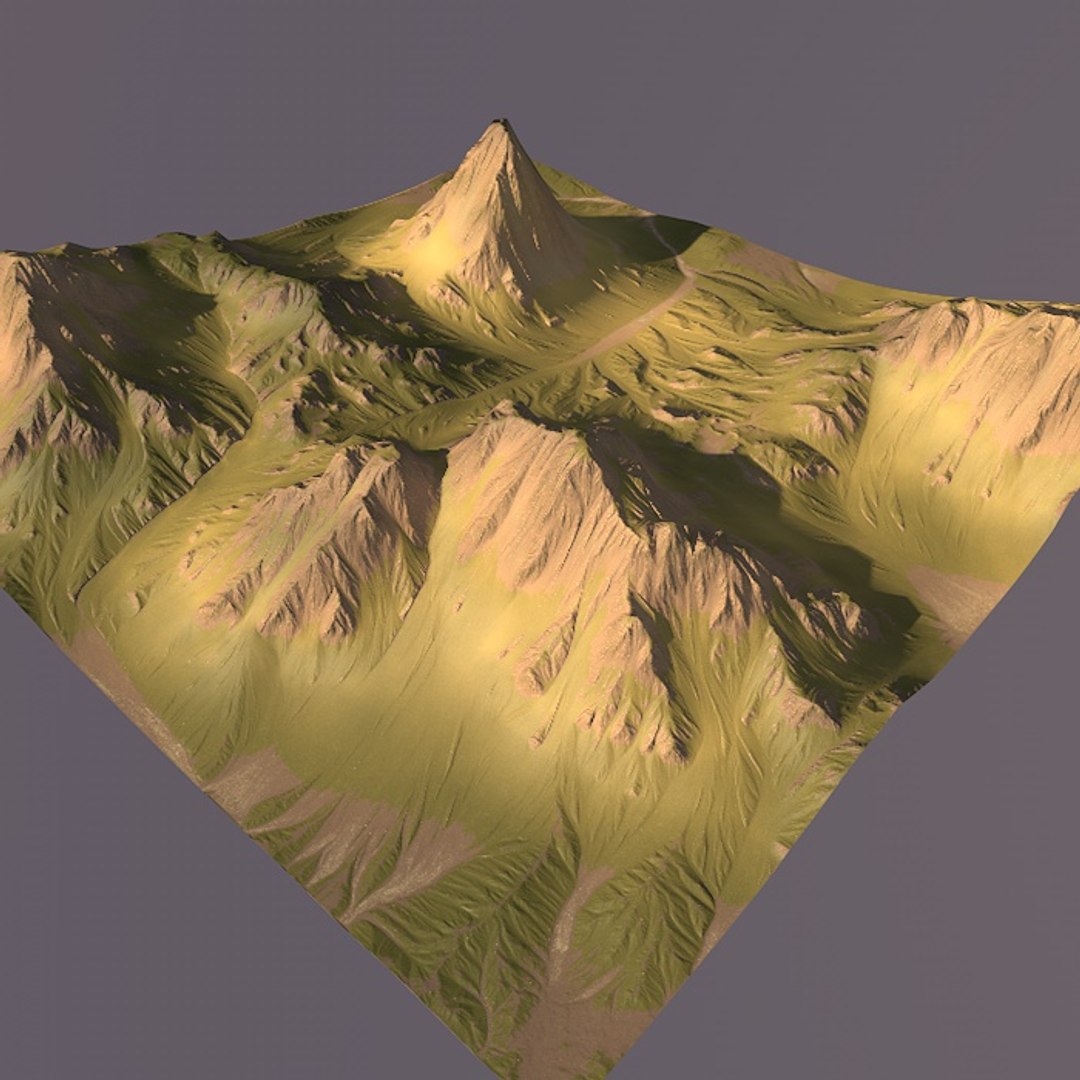 3d mountain games maps