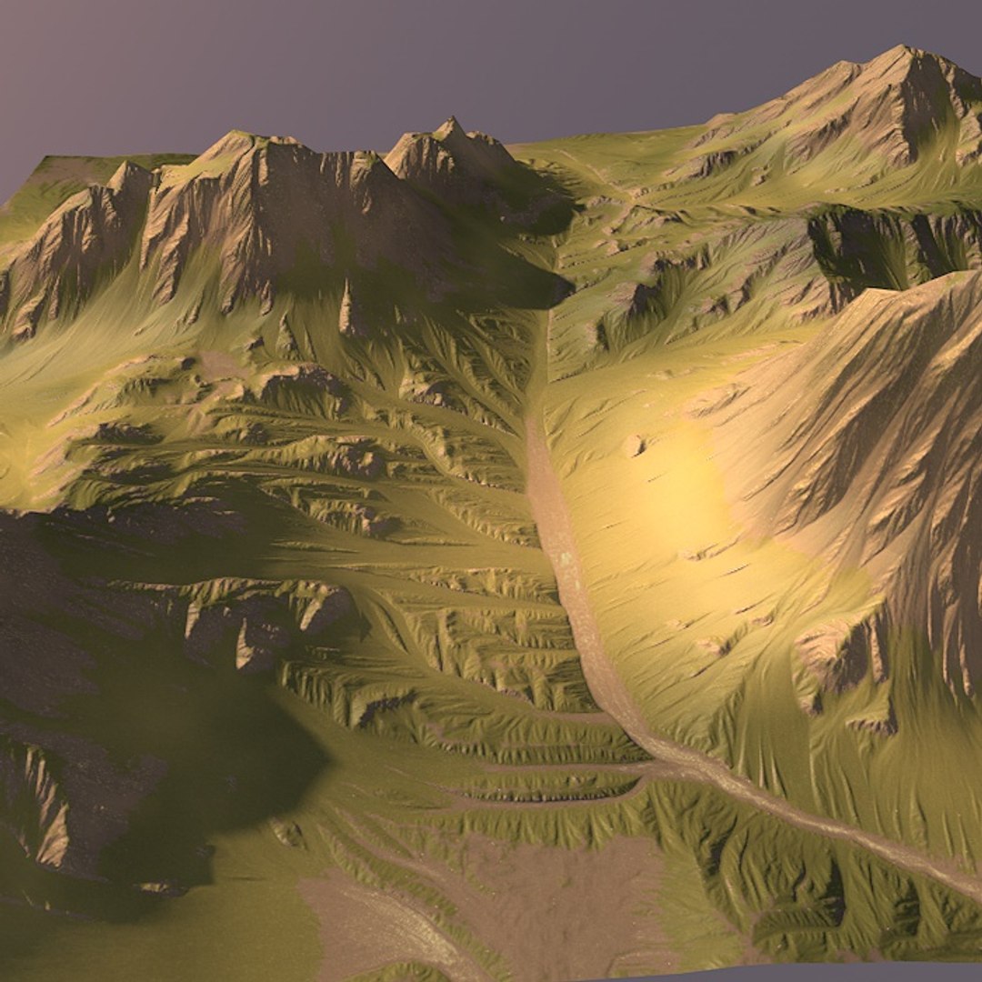 3d mountain games maps