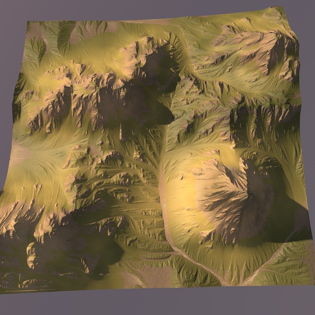 3d mountain games maps