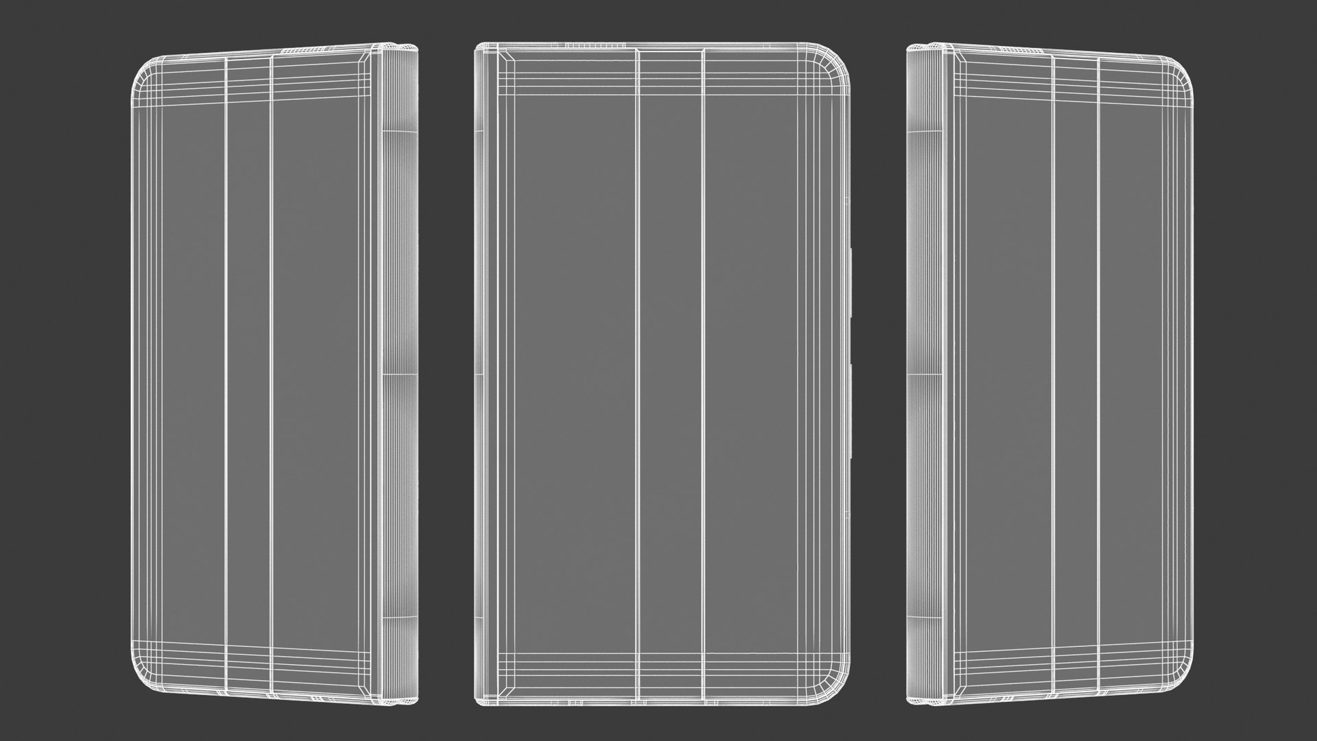 Google Pixel Fold Obsidian 3D Model - TurboSquid 2113189