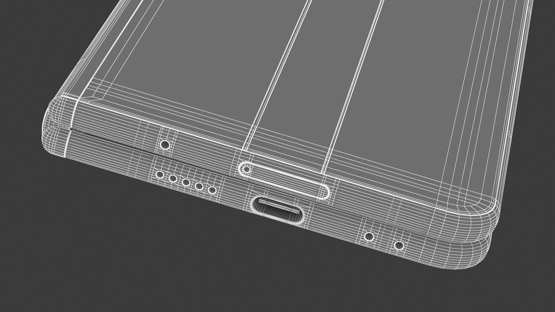 Google Pixel Fold Obsidian 3D Model - TurboSquid 2113189