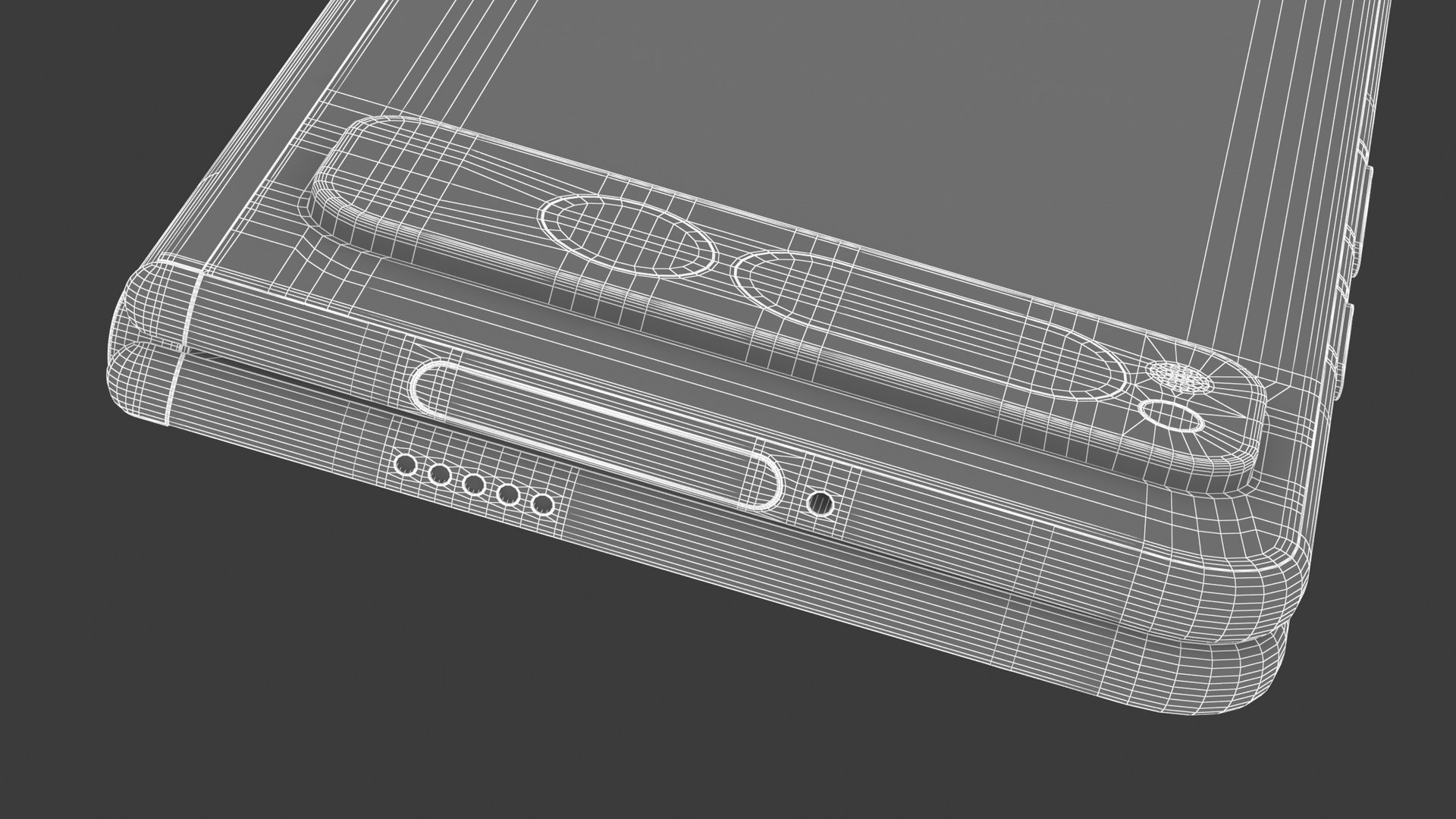 Google Pixel Fold Obsidian 3D Model - TurboSquid 2113189