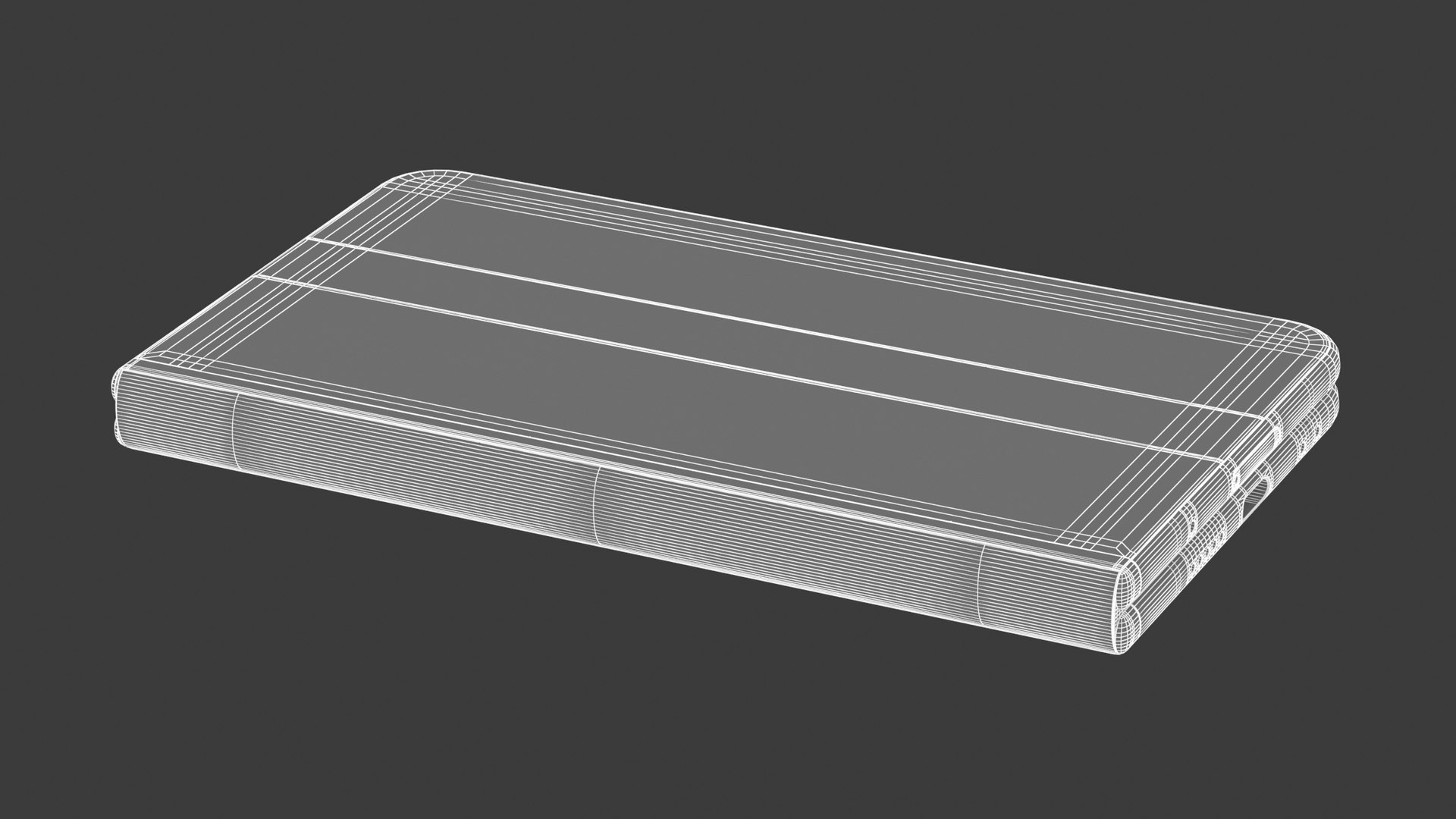Google Pixel Fold Obsidian 3D Model - TurboSquid 2113189
