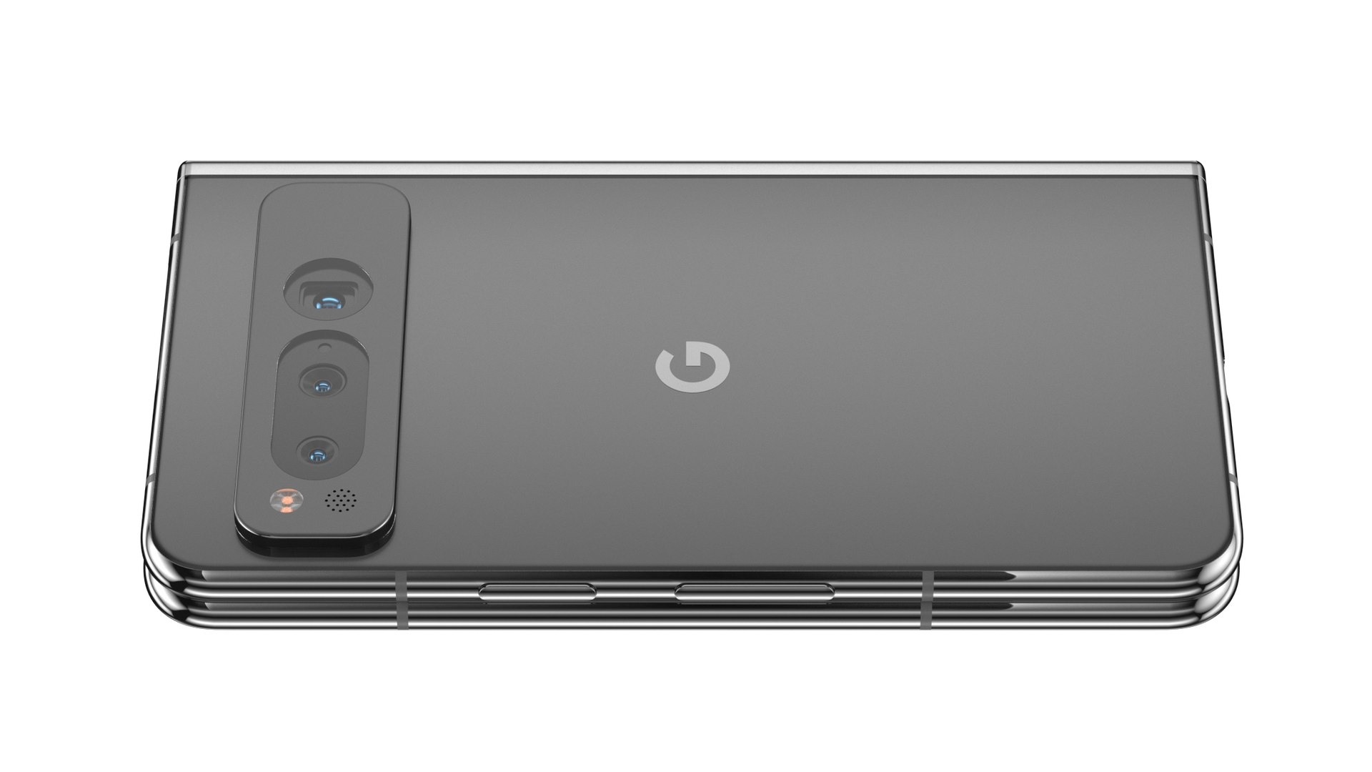 Google Pixel Fold Obsidian 3D Model - TurboSquid 2113189