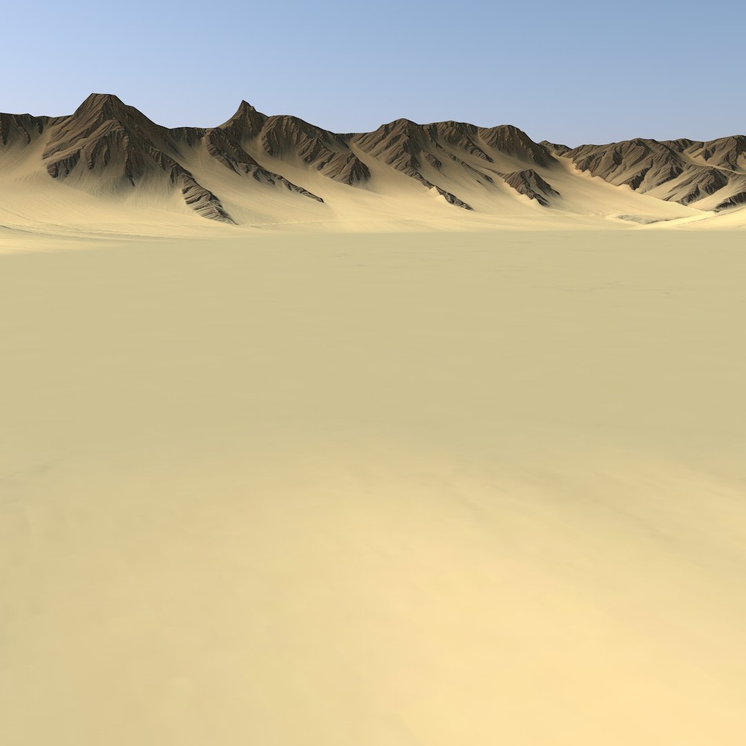 Desert Games Maps 3D Model - TurboSquid 1260225