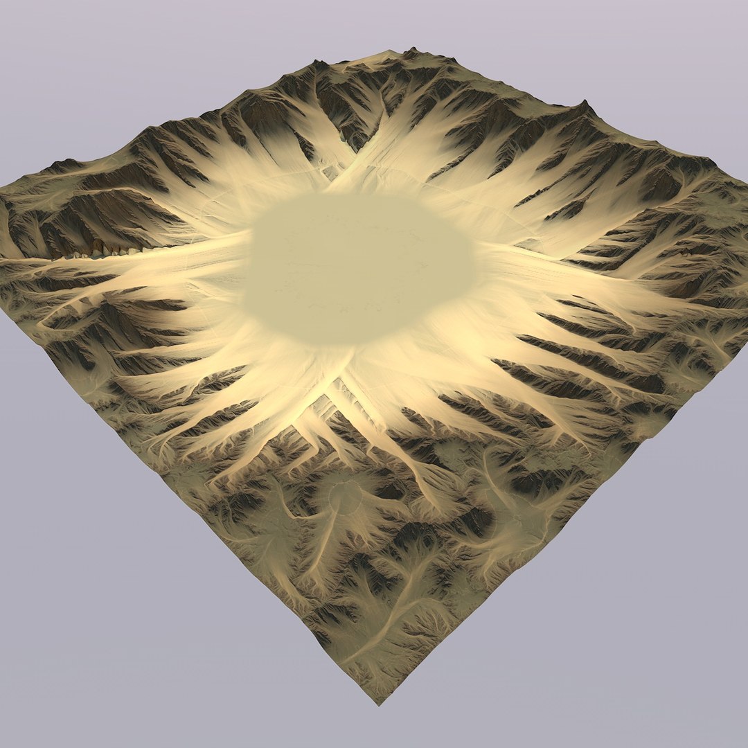Desert Games Maps 3D Model - TurboSquid 1260225