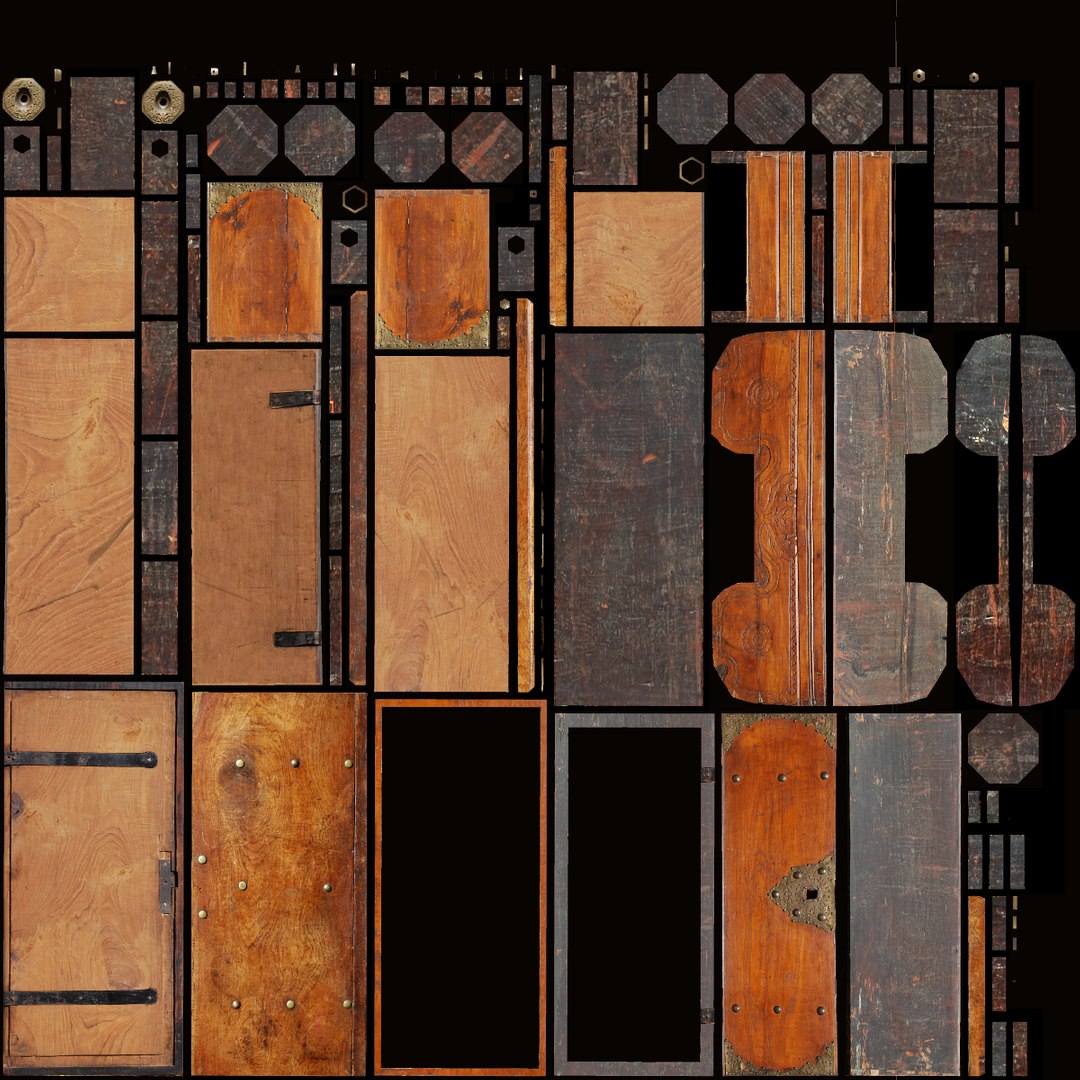 Captain Sea Chest 3d 3ds