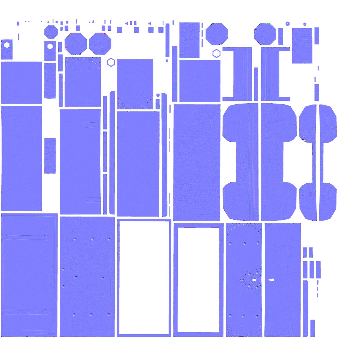 Captain Sea Chest 3d 3ds