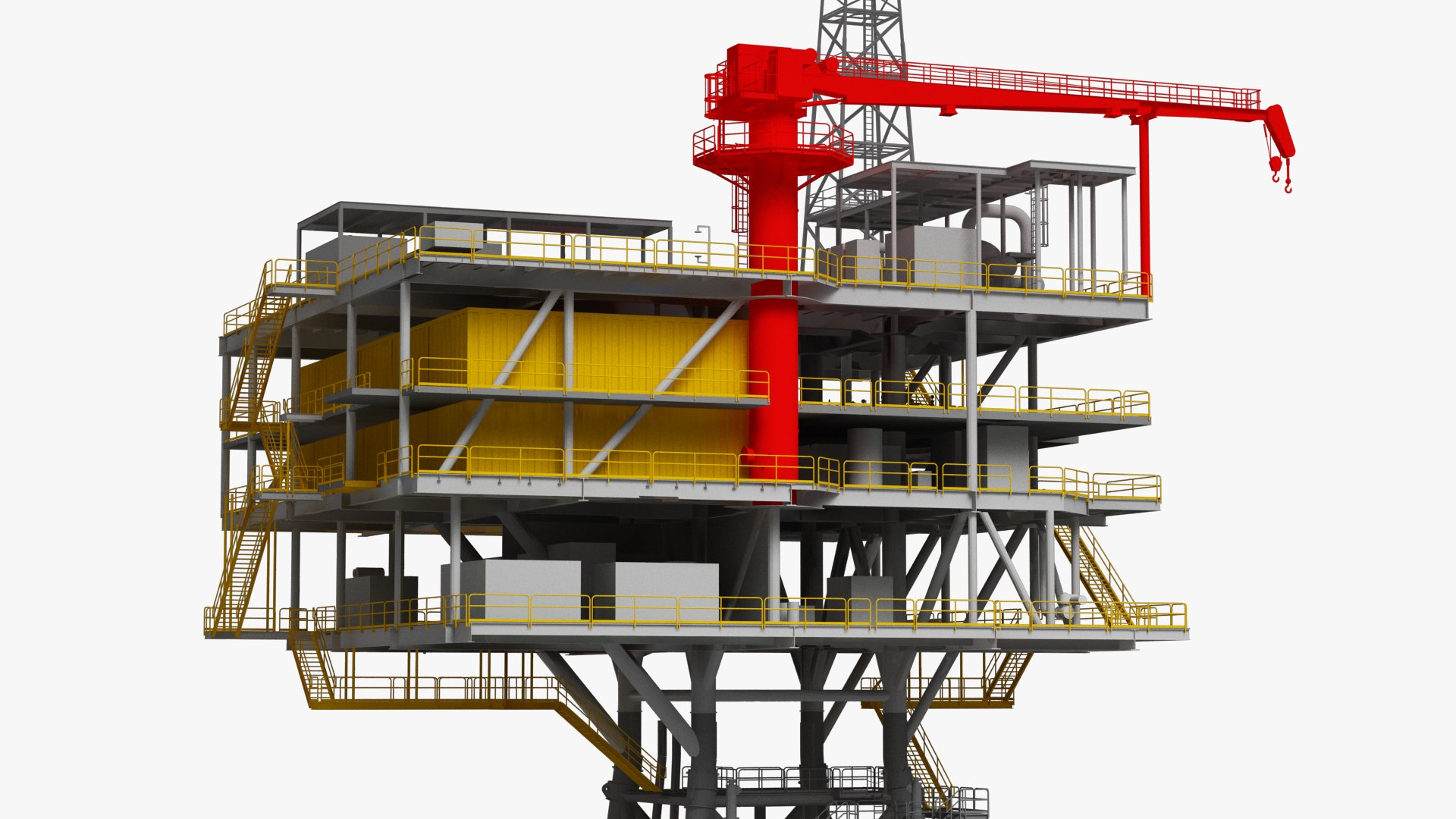 3D Model Rig Platform - TurboSquid 2314979