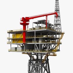 Drilling Rig 3D Models for Download | TurboSquid