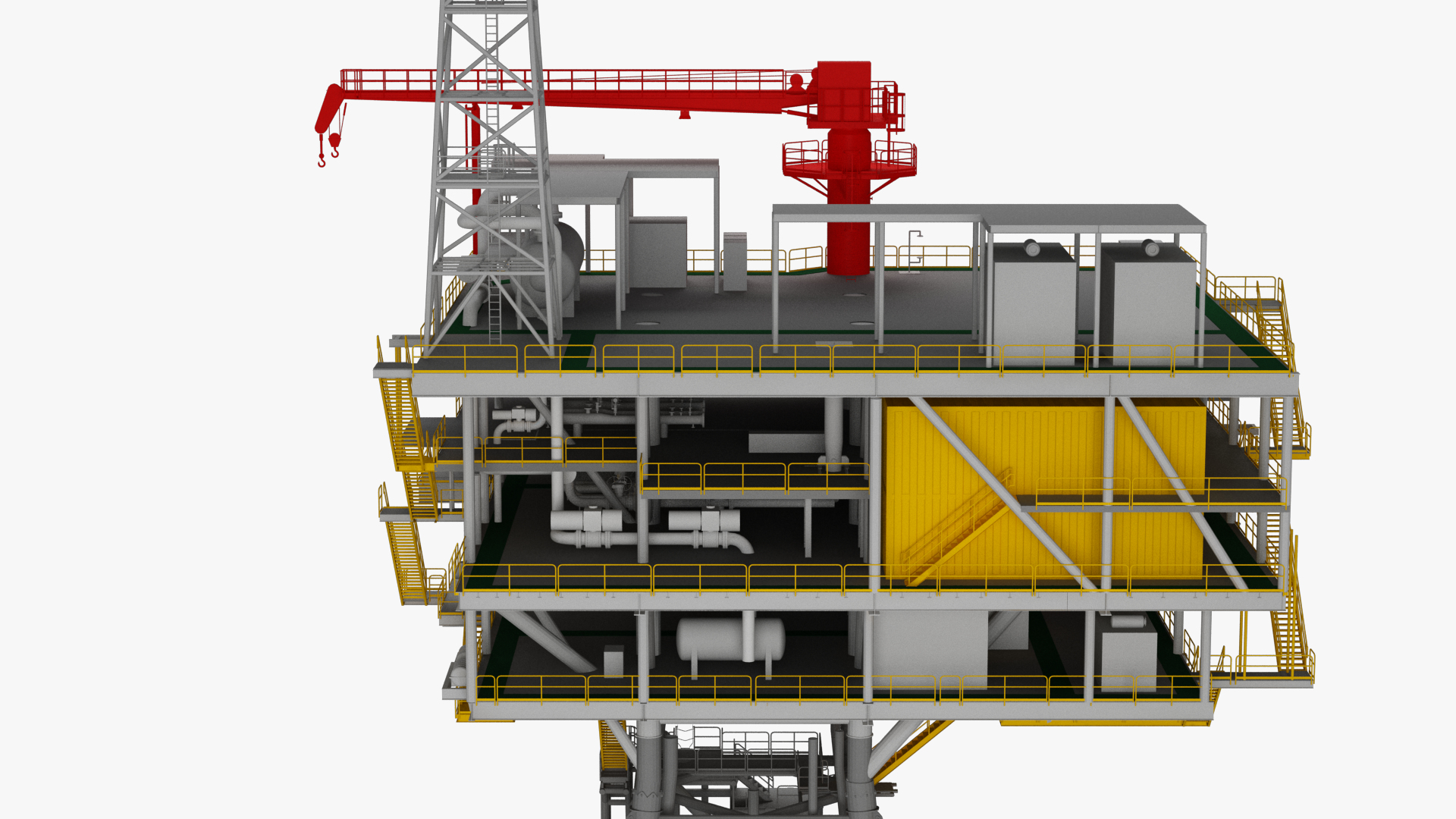 3D Model Rig Platform - TurboSquid 2314979