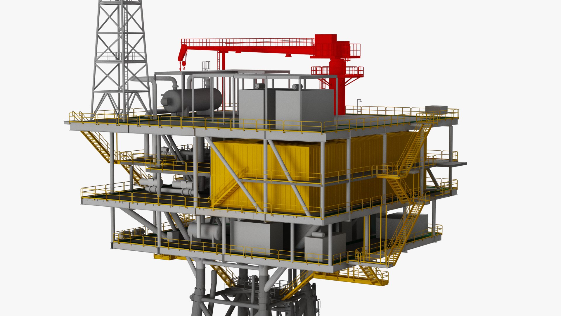 3D Model Rig Platform - TurboSquid 2314979