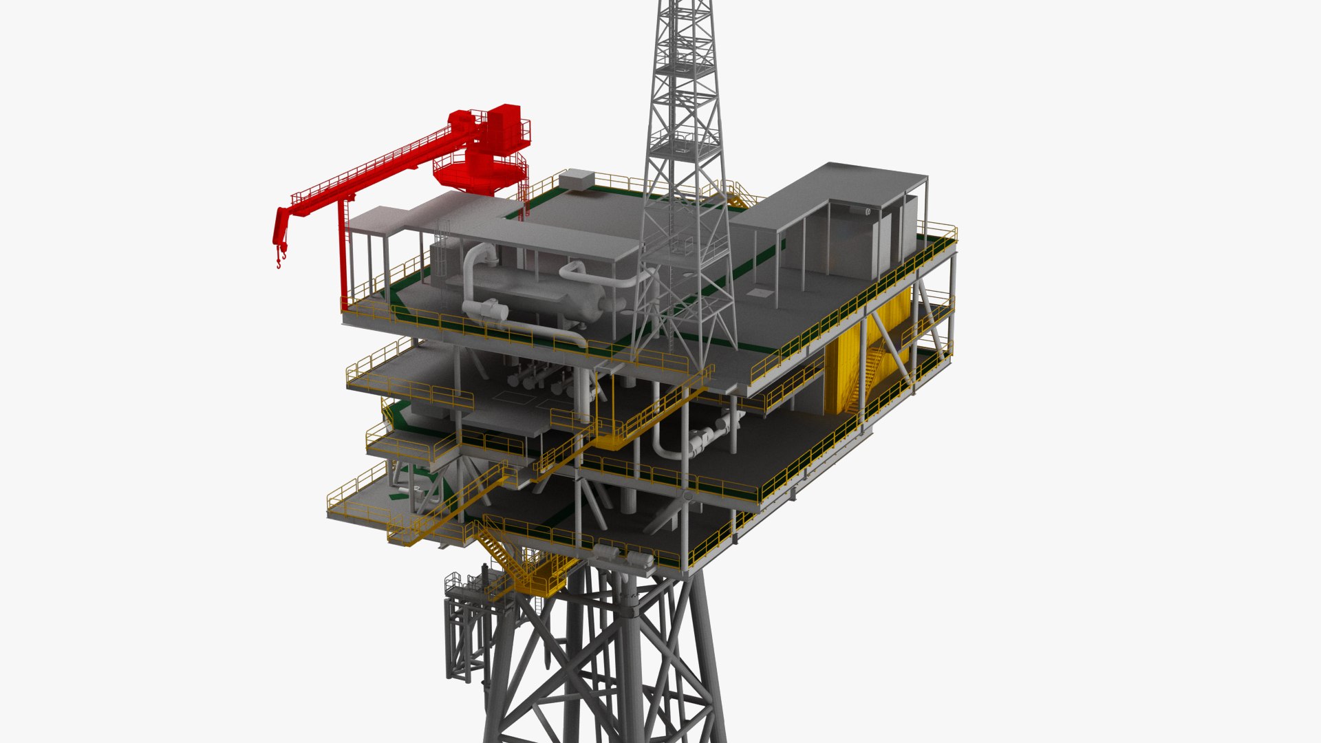 3D Model Rig Platform - TurboSquid 2314979