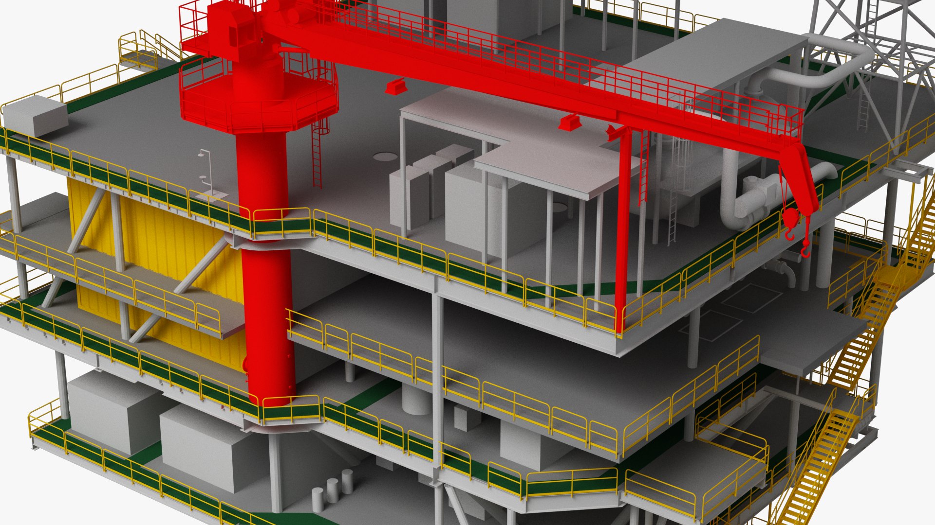 3D Model Rig Platform - TurboSquid 2314979