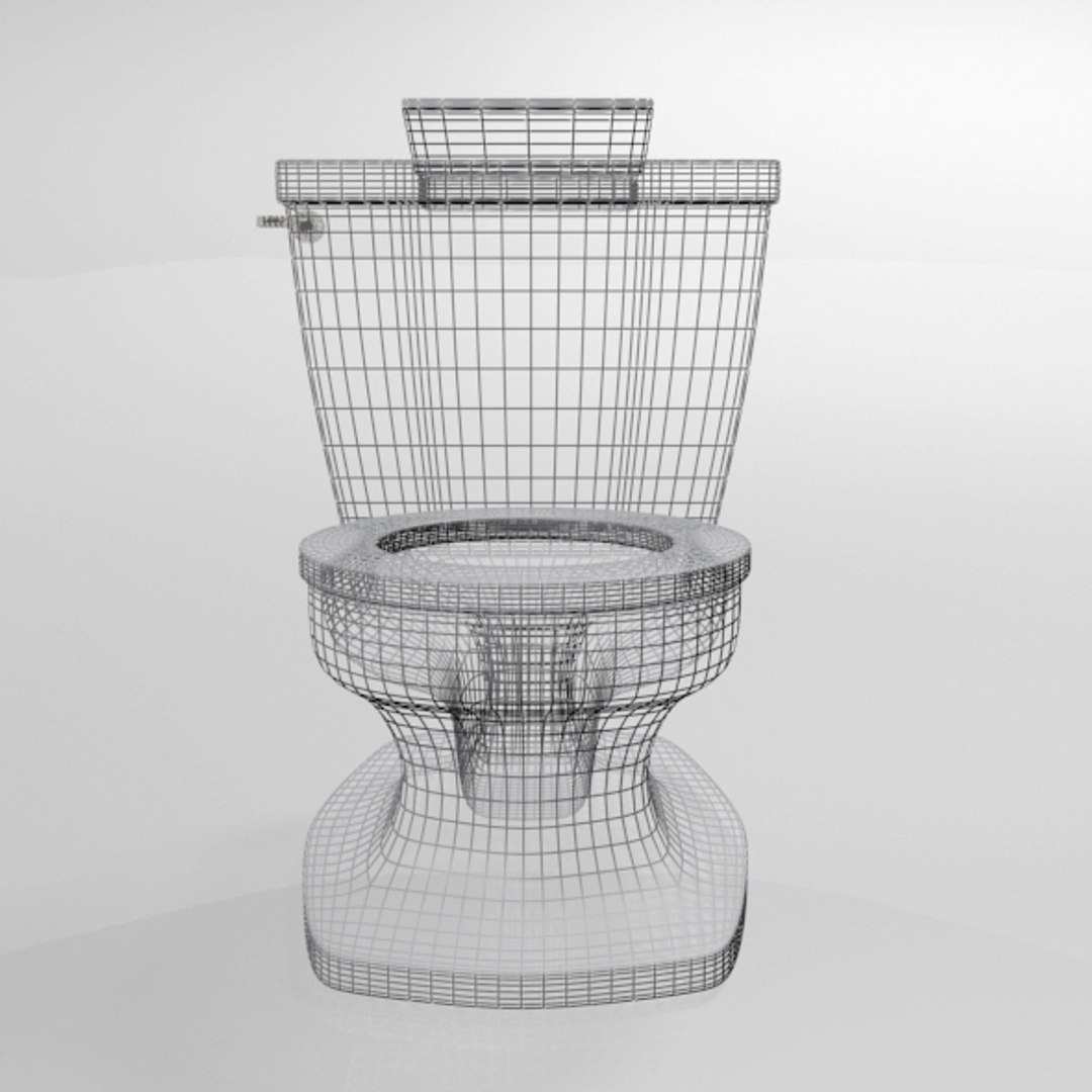 Training Toilet 01 3D Model - TurboSquid 1843652