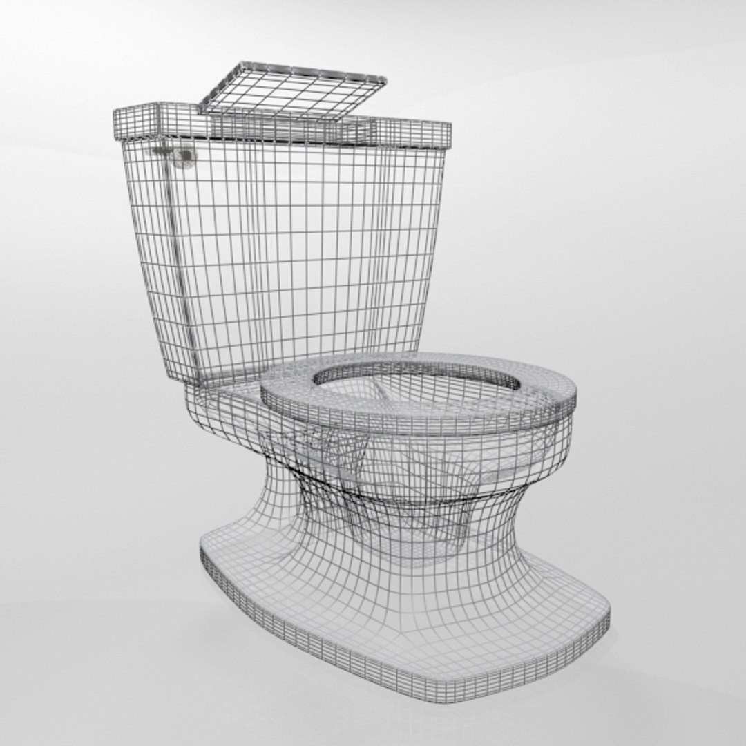 Training Toilet 01 3D Model - TurboSquid 1843652