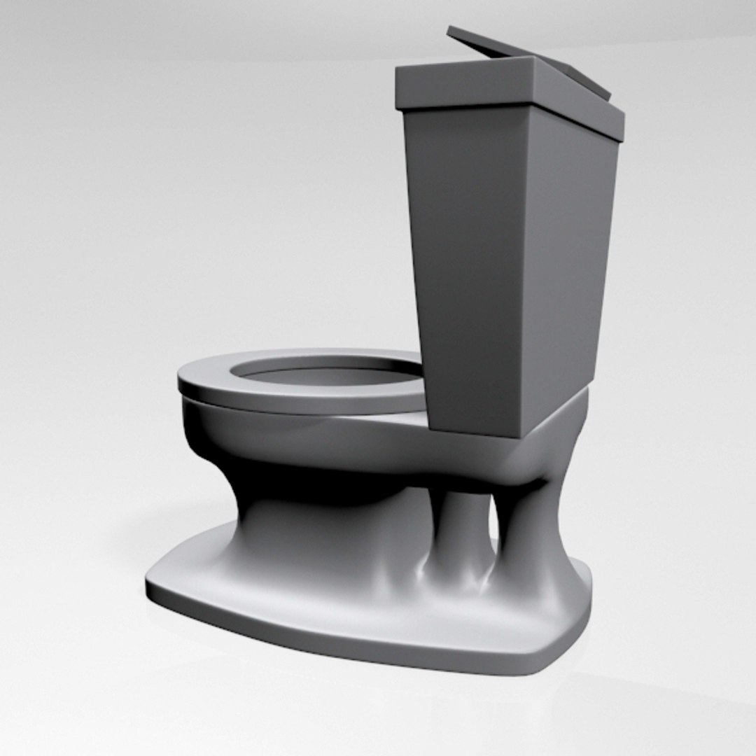 Training Toilet 01 3D Model - TurboSquid 1843652