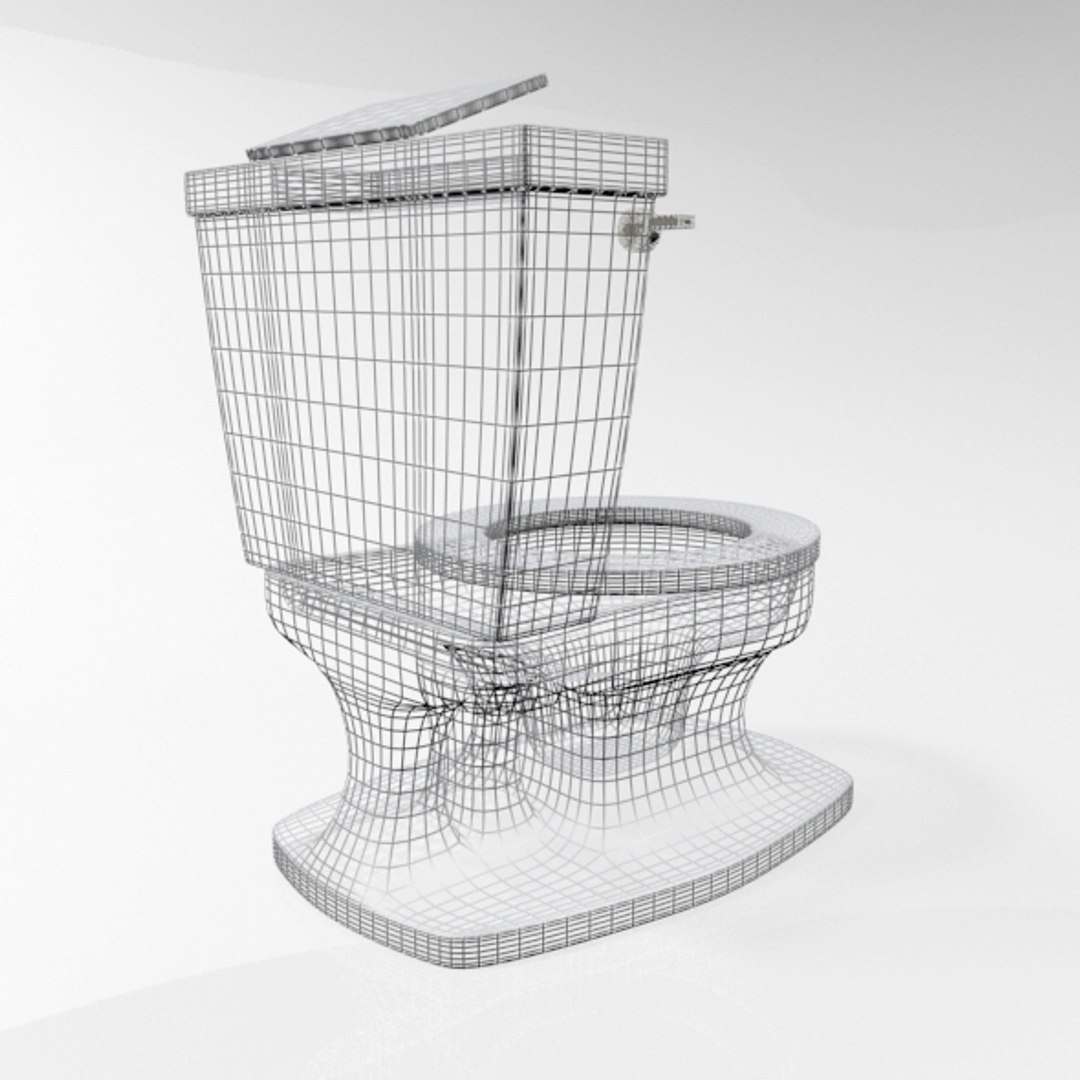 Training Toilet 01 3D Model - TurboSquid 1843652