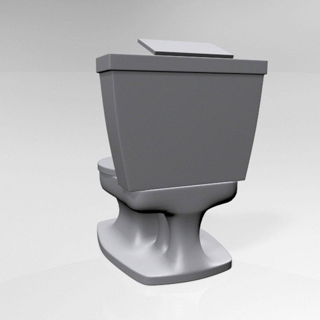 Training Toilet 01 3D Model - TurboSquid 1843652