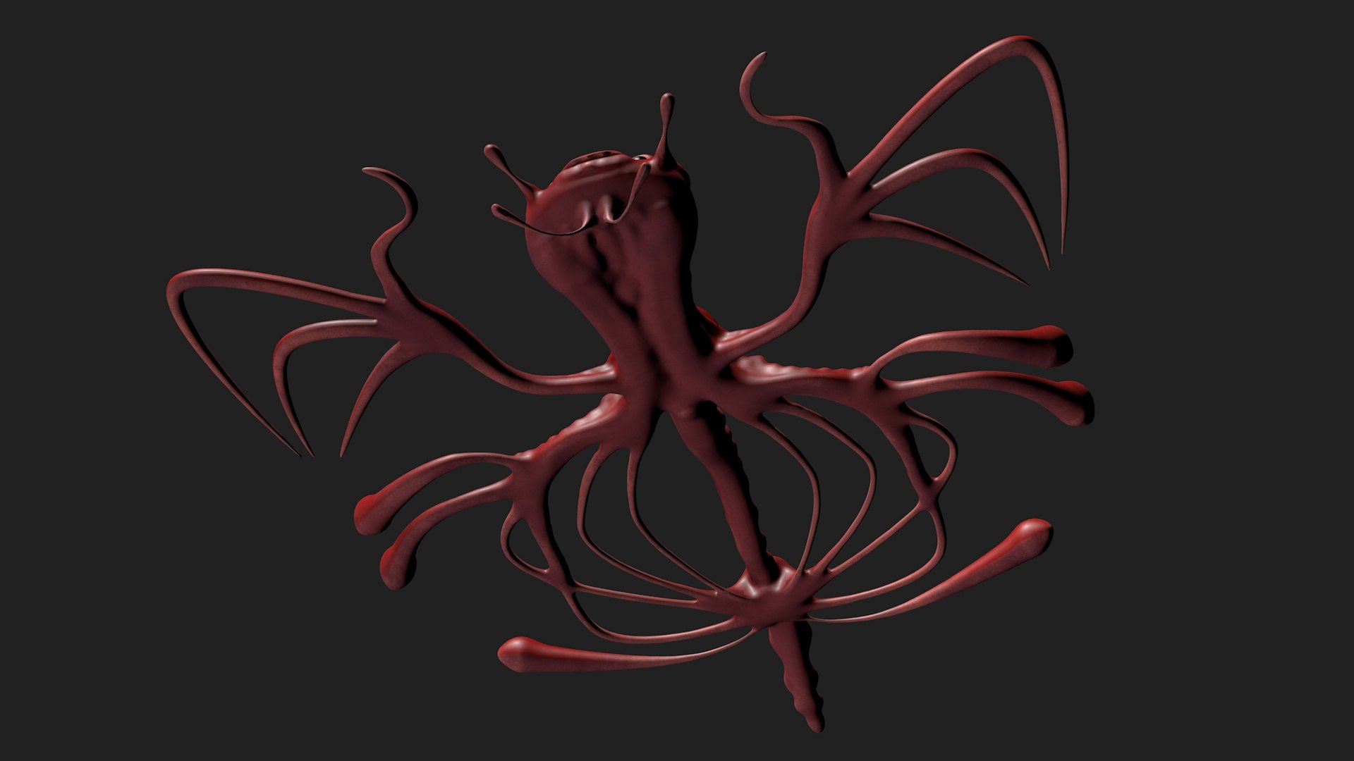 Free Red Pest 3D Model - TurboSquid 1814427