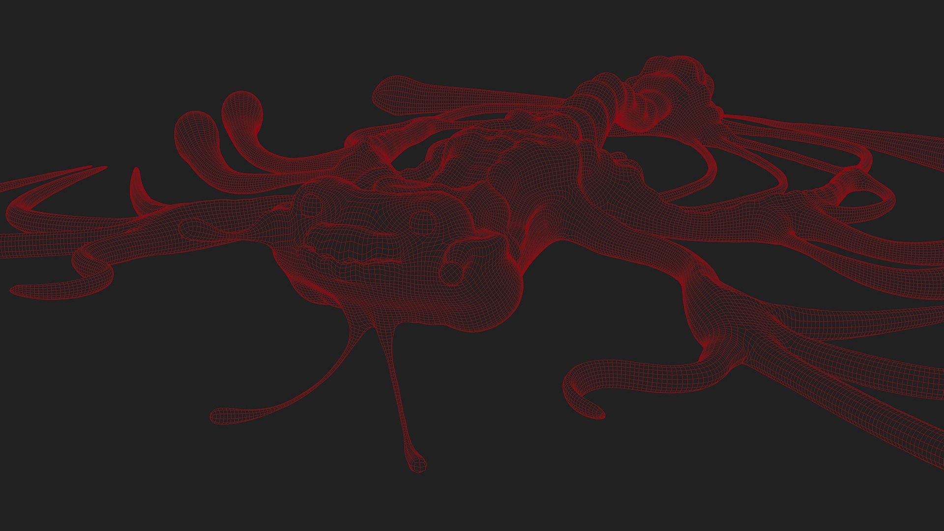 Free Red Pest 3D Model - TurboSquid 1814427