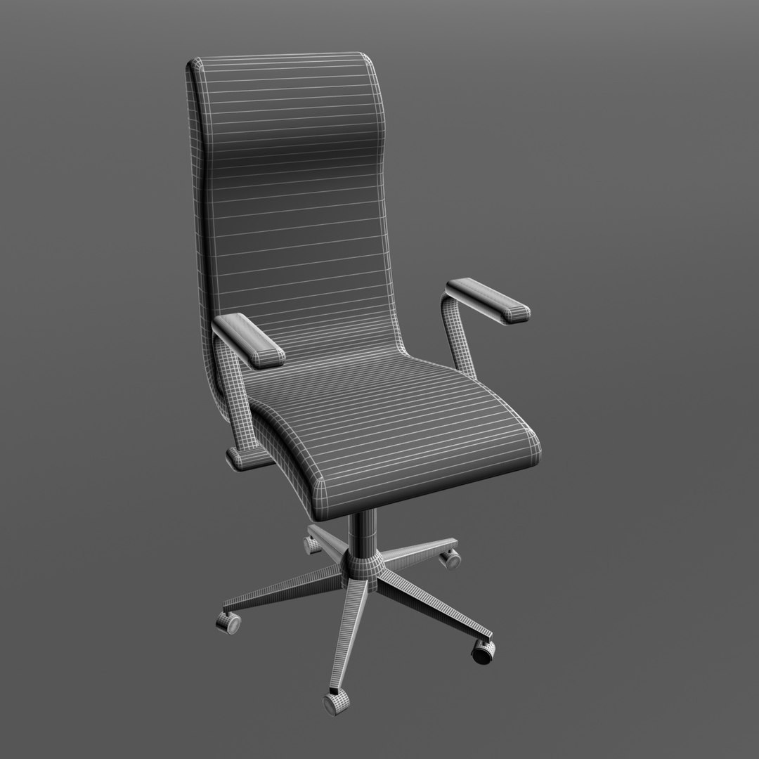 Free Executive Chair Model - TurboSquid 1225301