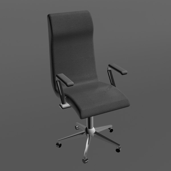 Free executive chair model - TurboSquid 1225301