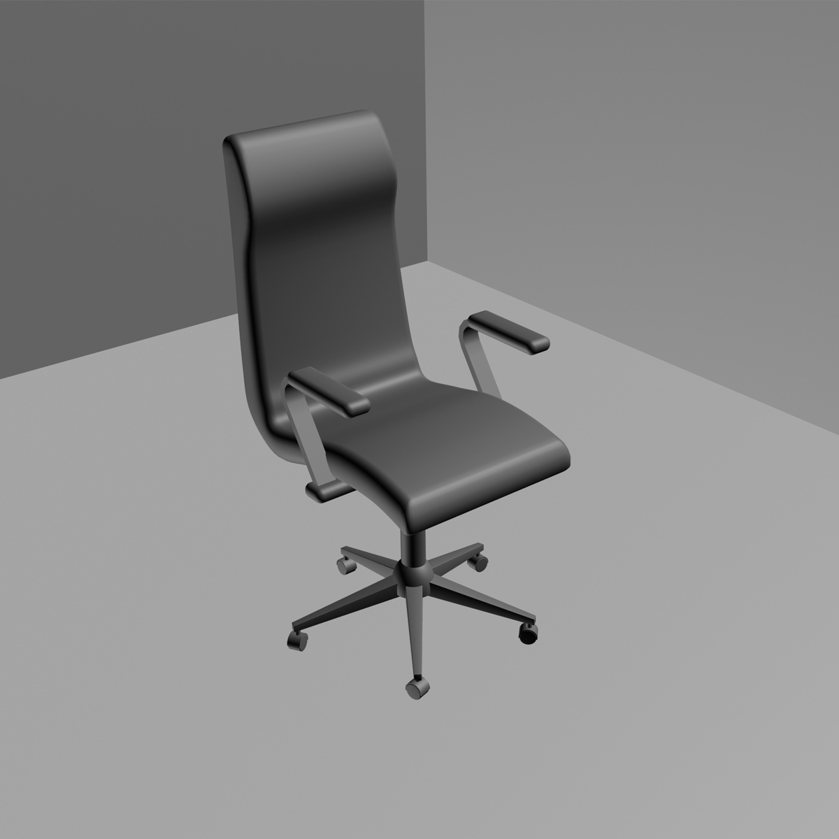 Free executive chair model - TurboSquid 1225301