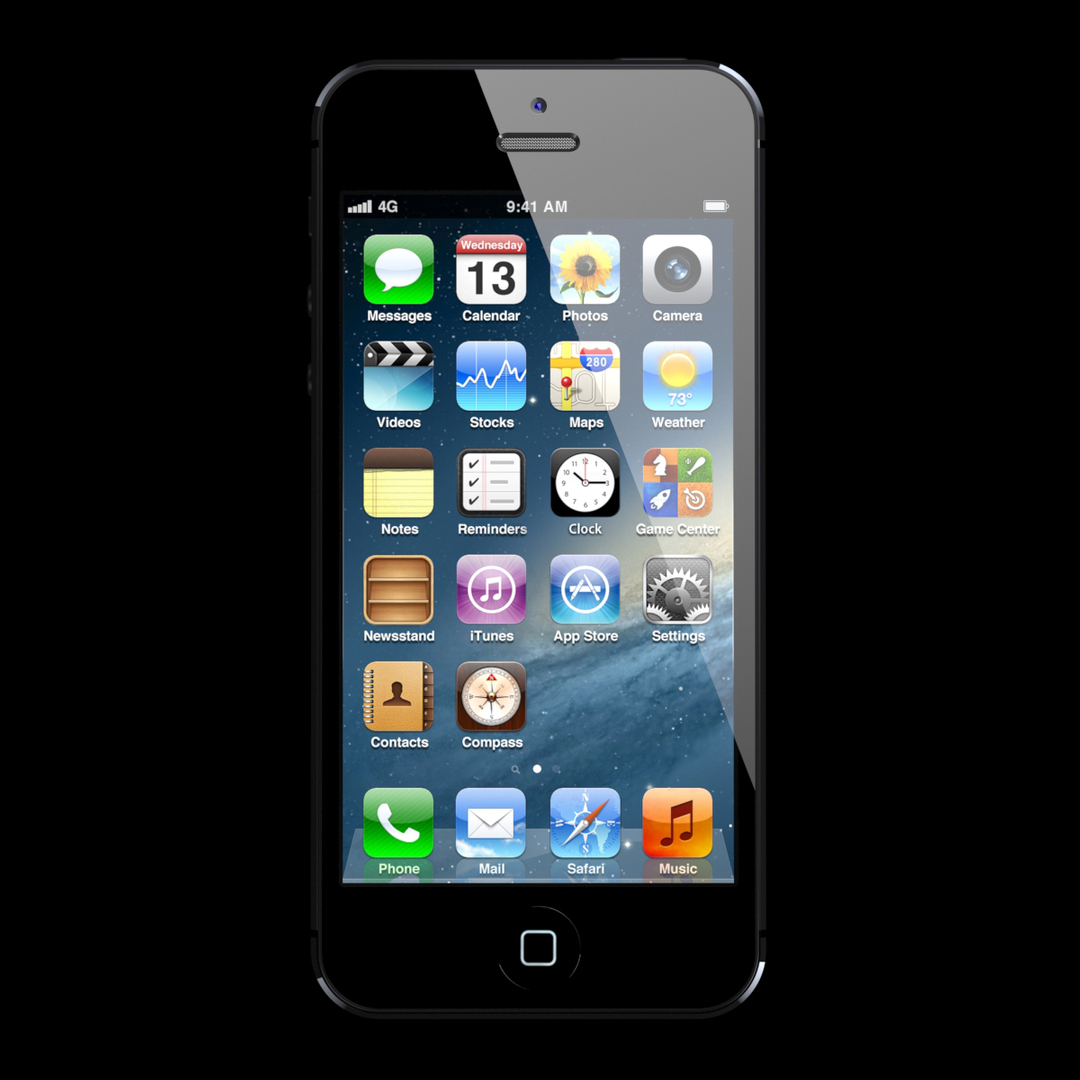 3ds Max New Iphone 5
