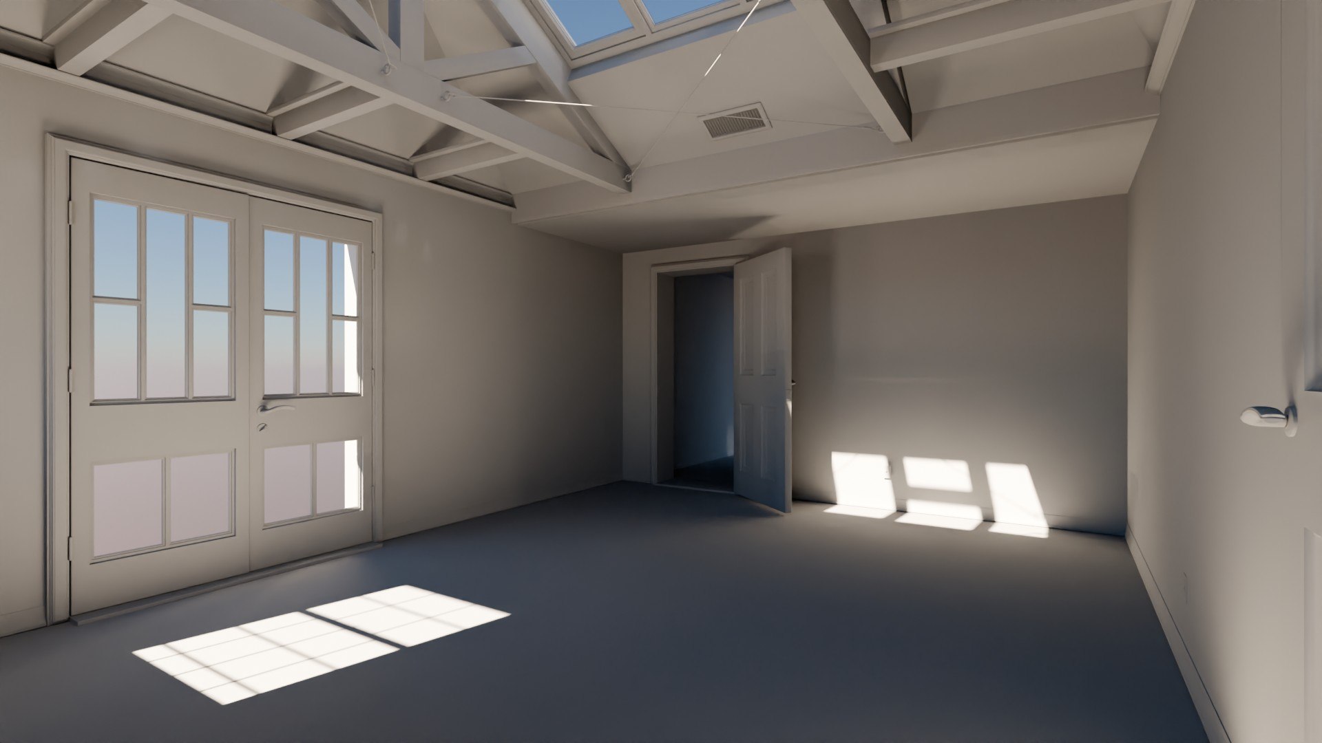 Empty Room 3D - TurboSquid 2164881