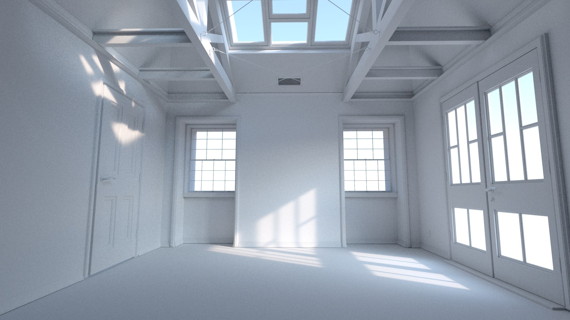 Empty Room 3D - TurboSquid 2164881