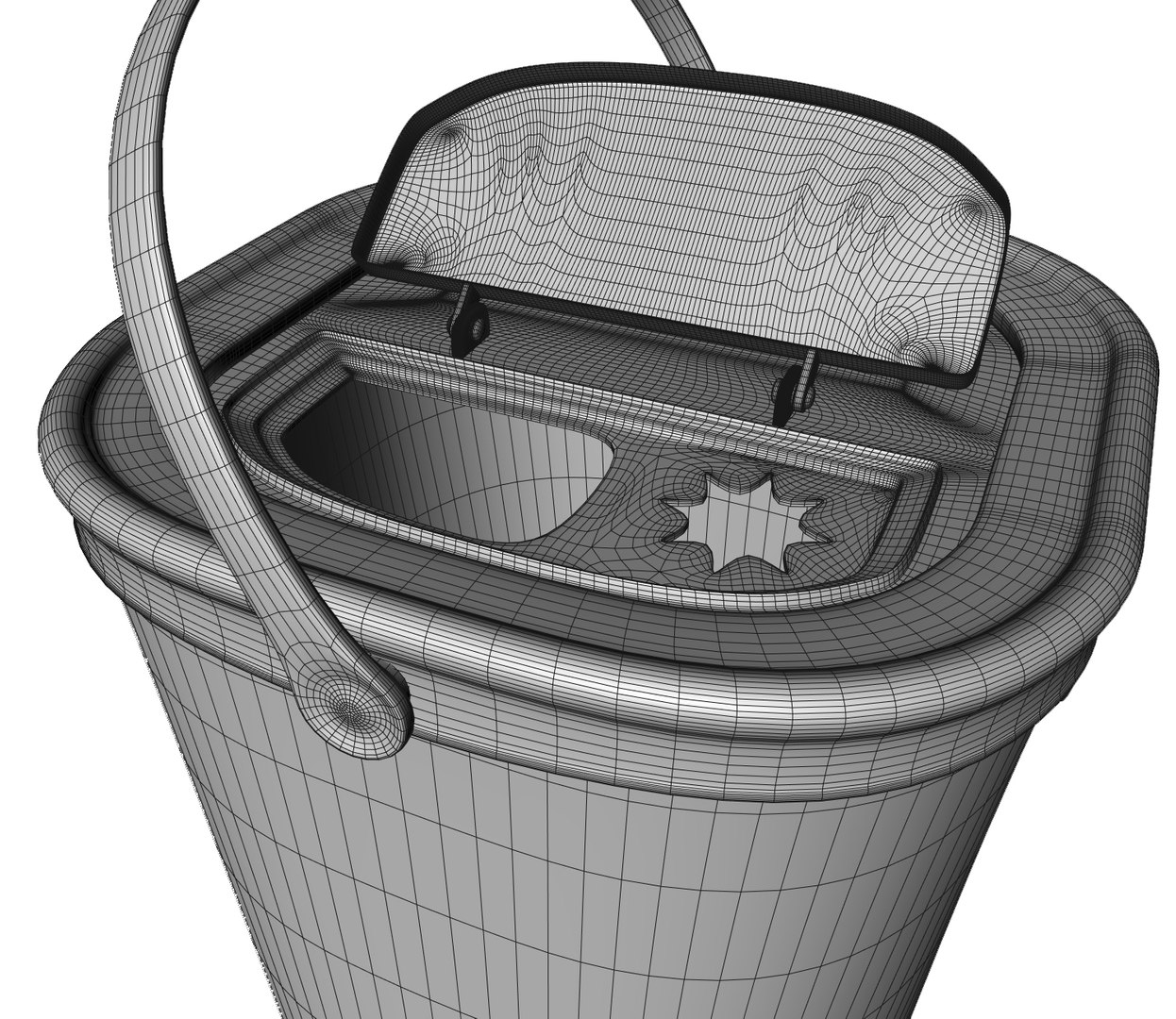 3d Medical Sharp Container