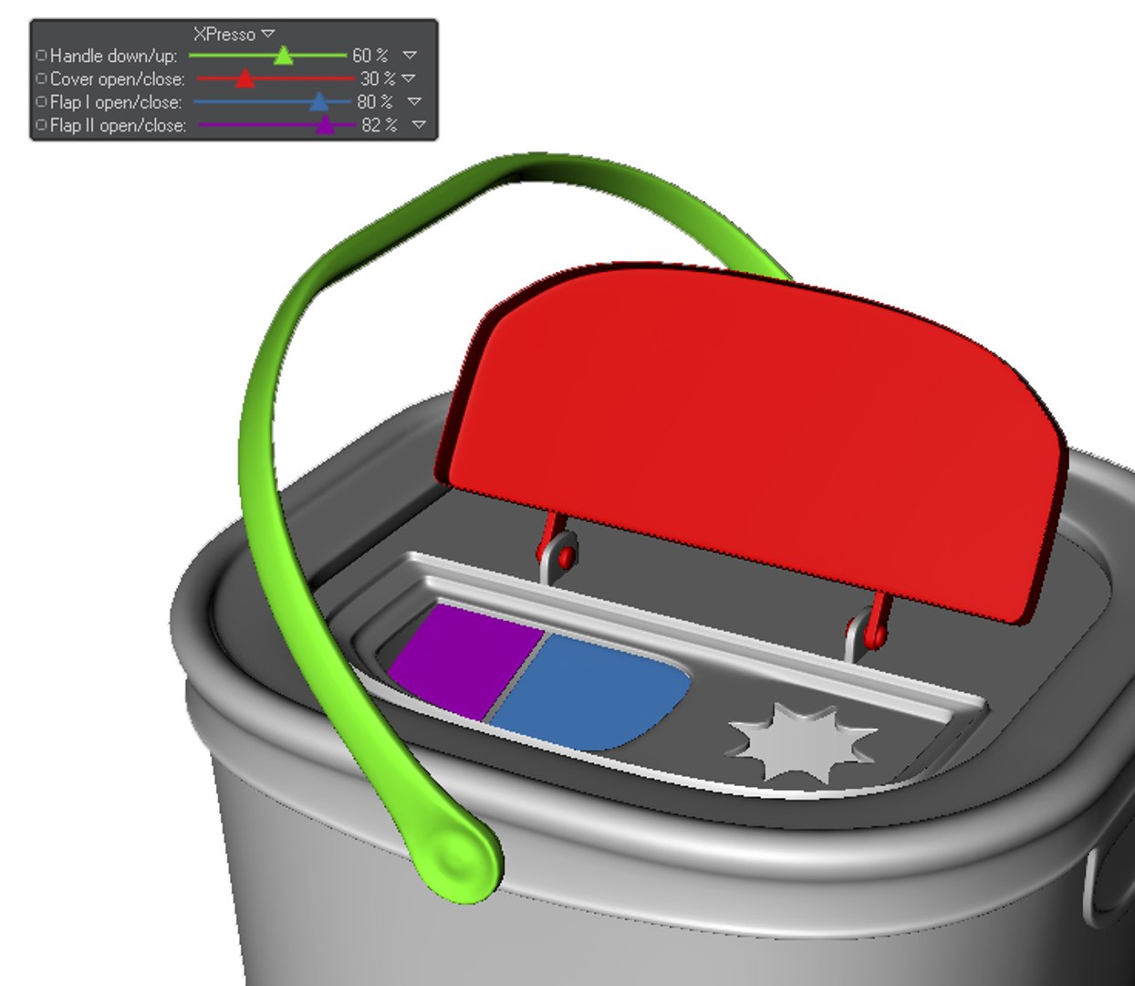 3d Medical Sharp Container