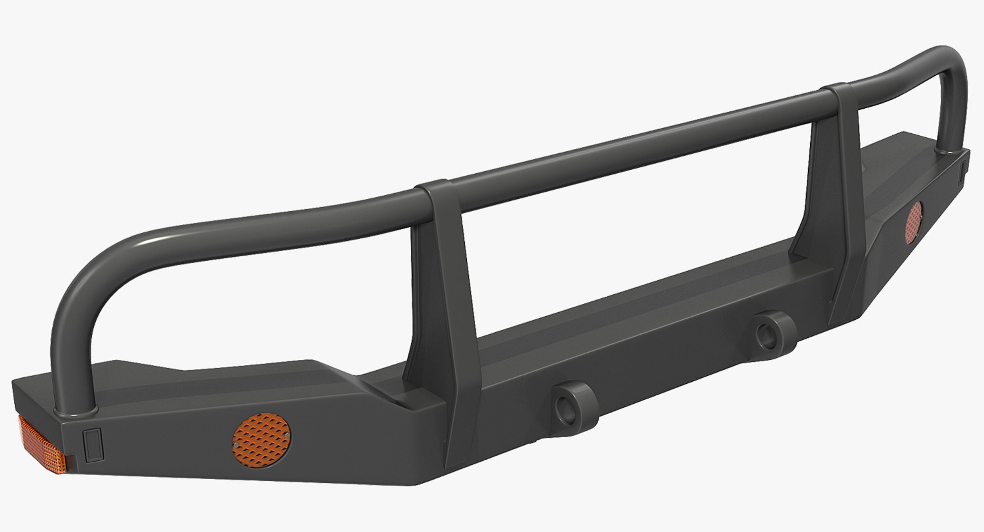 3D model bullbar push bumper - TurboSquid 1361744