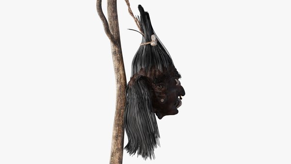 3D Shrunken head - TurboSquid 1742753