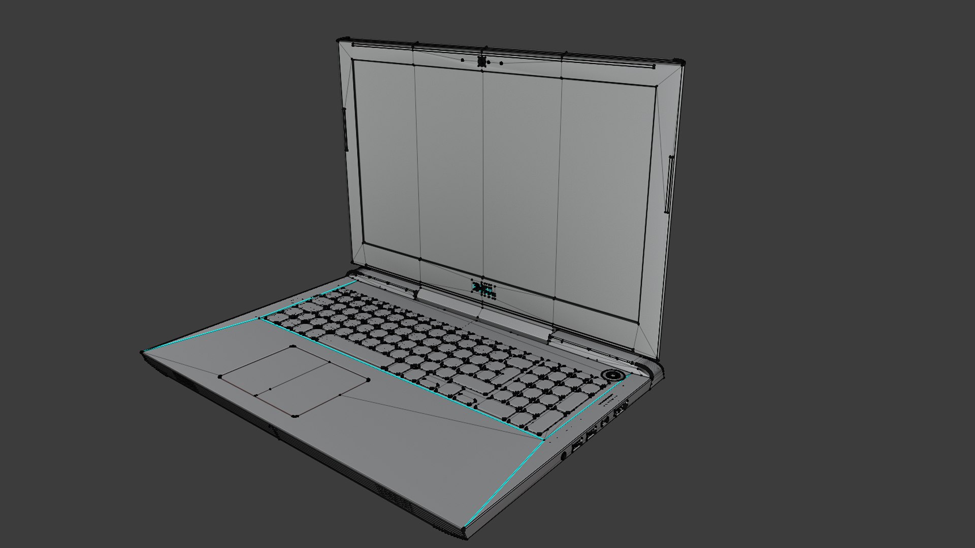 3D Model Gaming Laptop Dell G5 - TurboSquid 1499860