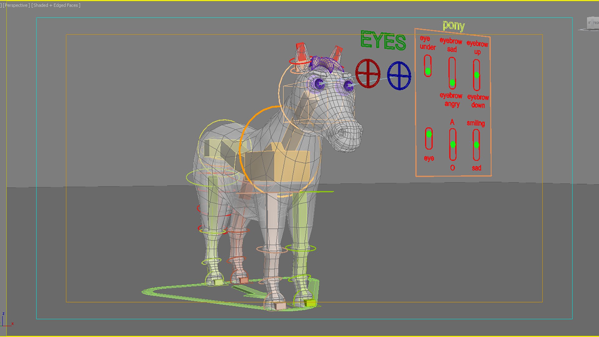 Pony 3D Model - TurboSquid 2165444