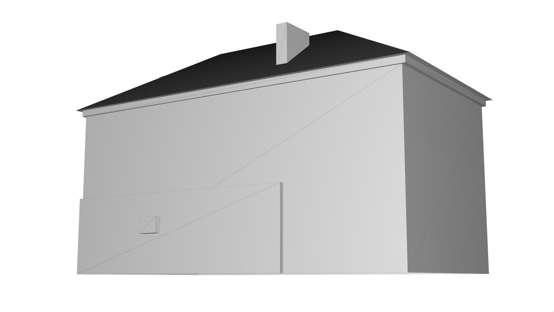 3D Three-storey Residential Building - TurboSquid 1727437
