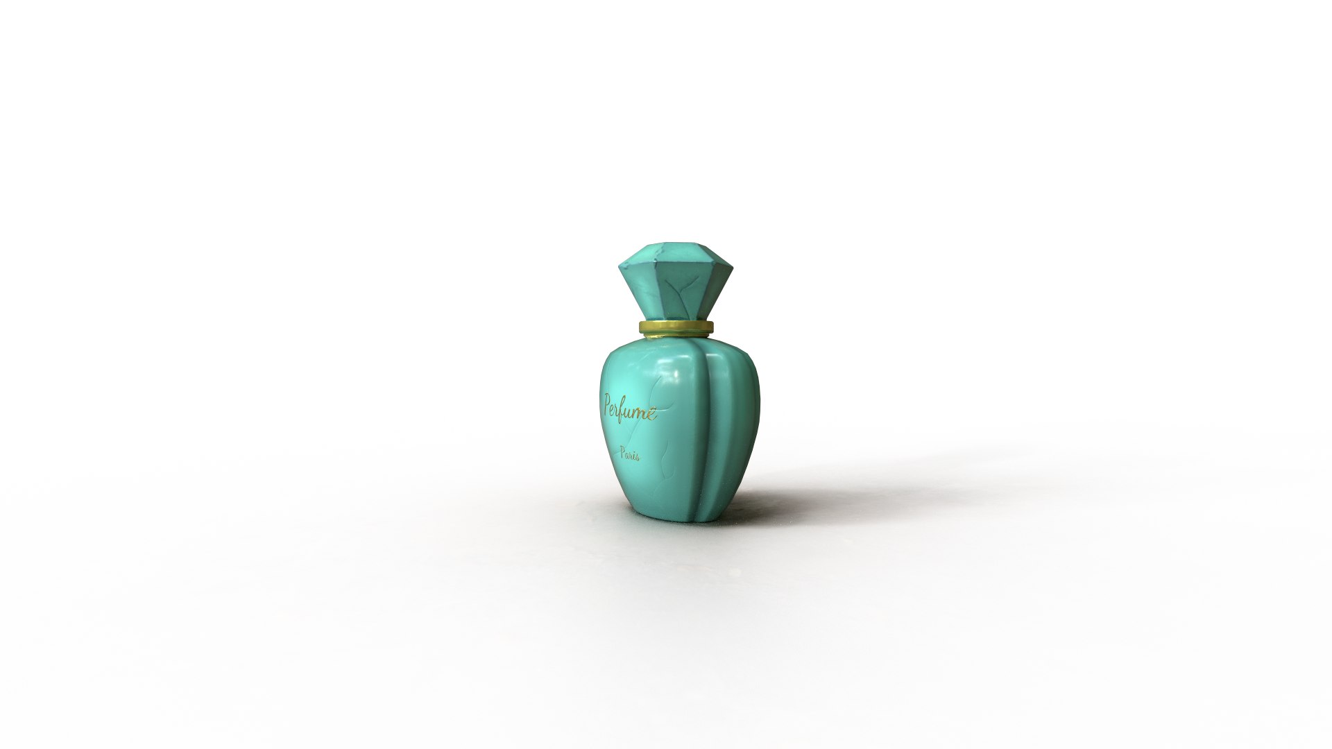 Stylized Perfume Bottle PBR Low-poly Game Ready Low-poly 3D Model Model ...