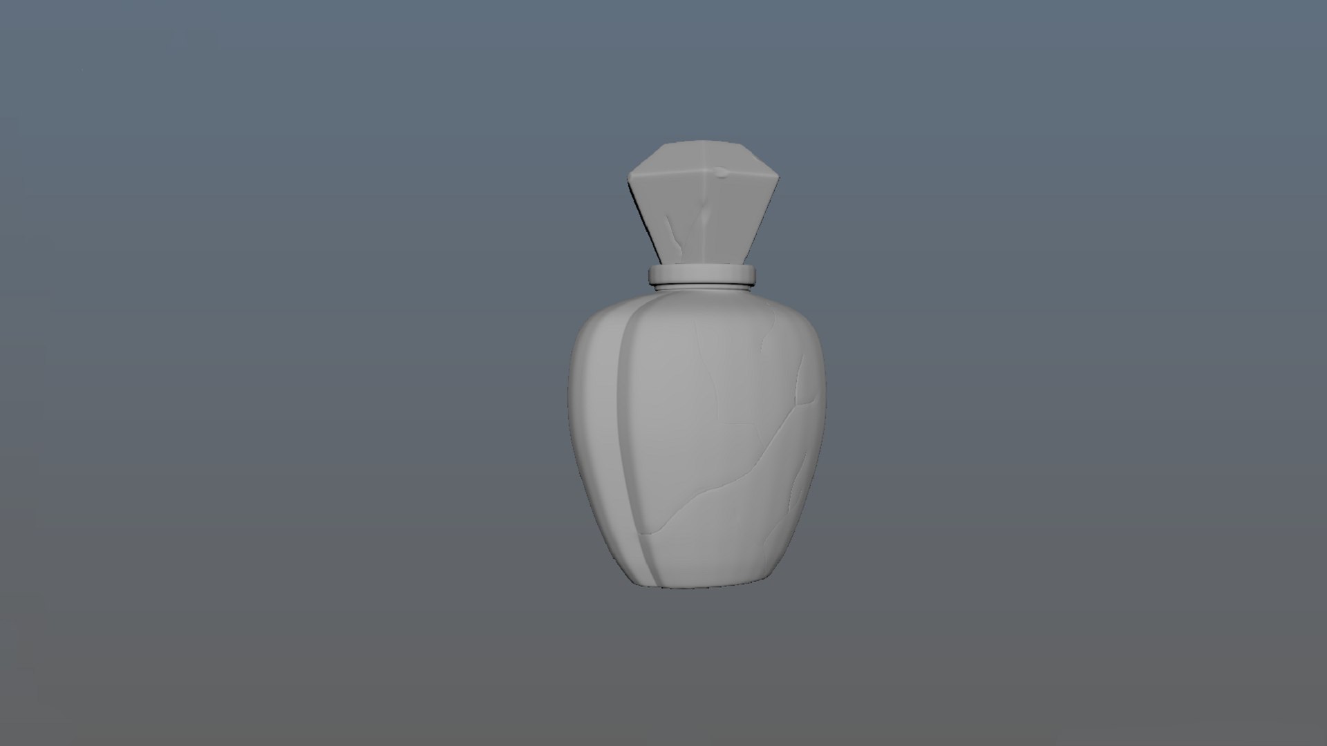 Stylized Perfume Bottle PBR Low-poly Game Ready Low-poly 3D Model Model ...
