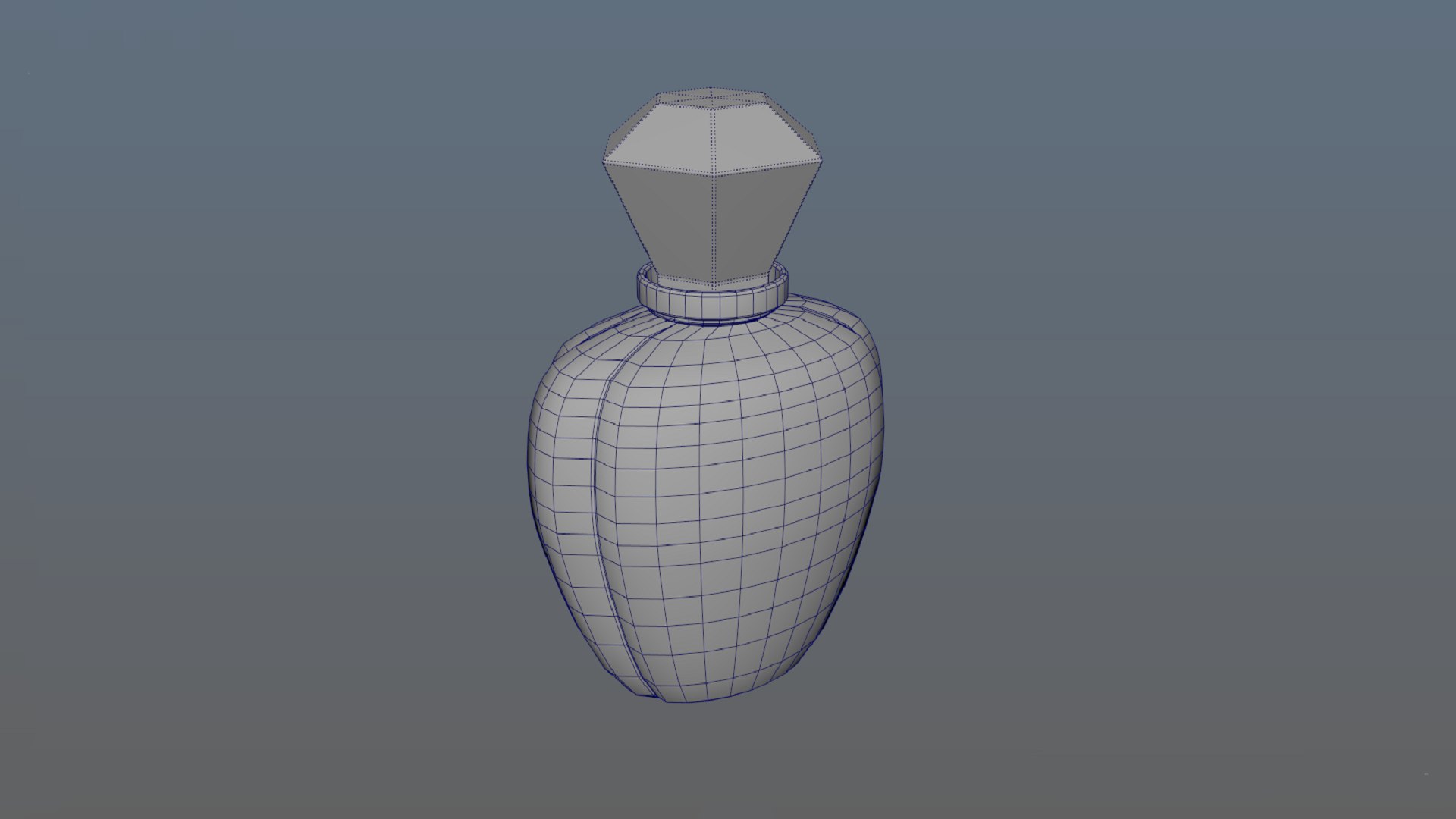 Stylized Perfume Bottle PBR Low-poly Game Ready Low-poly 3D Model Model ...