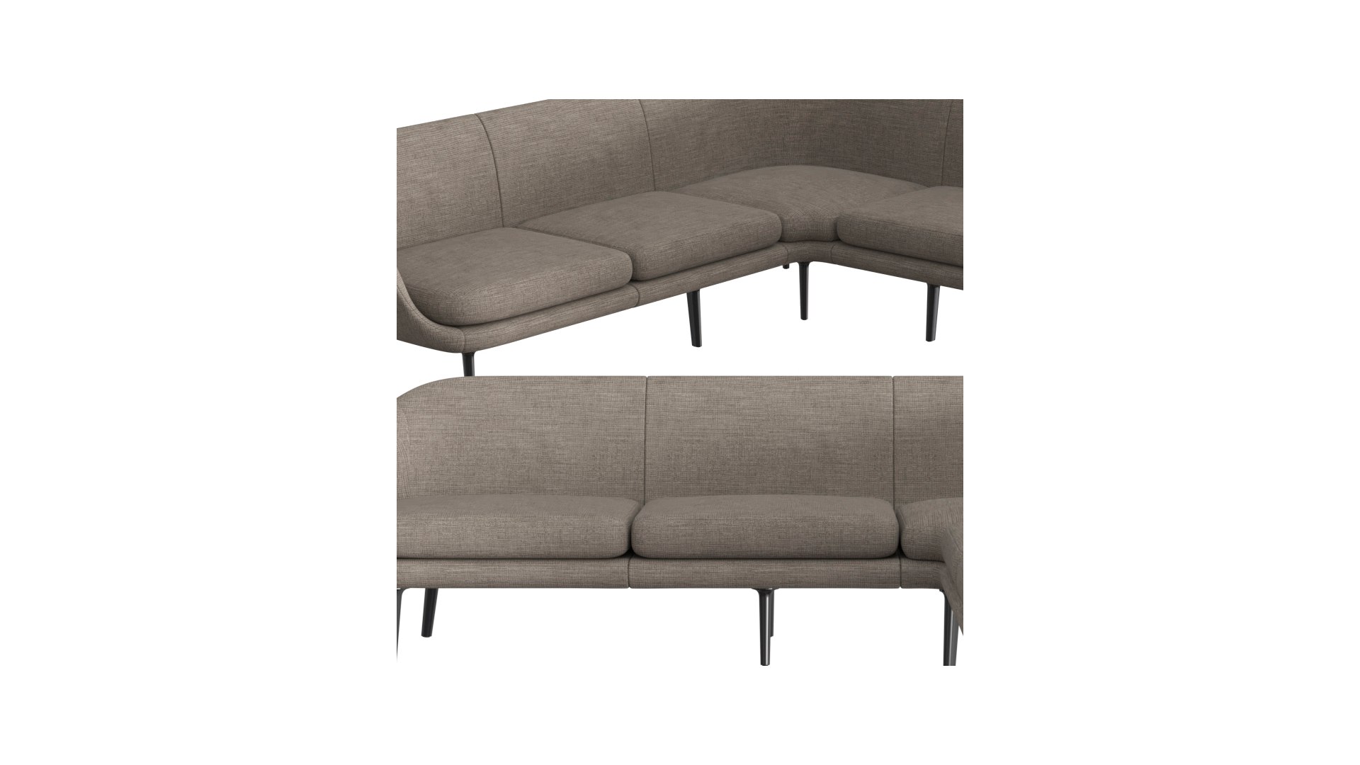 Sum Sofa 4 Seater 3D Model - TurboSquid 1944231