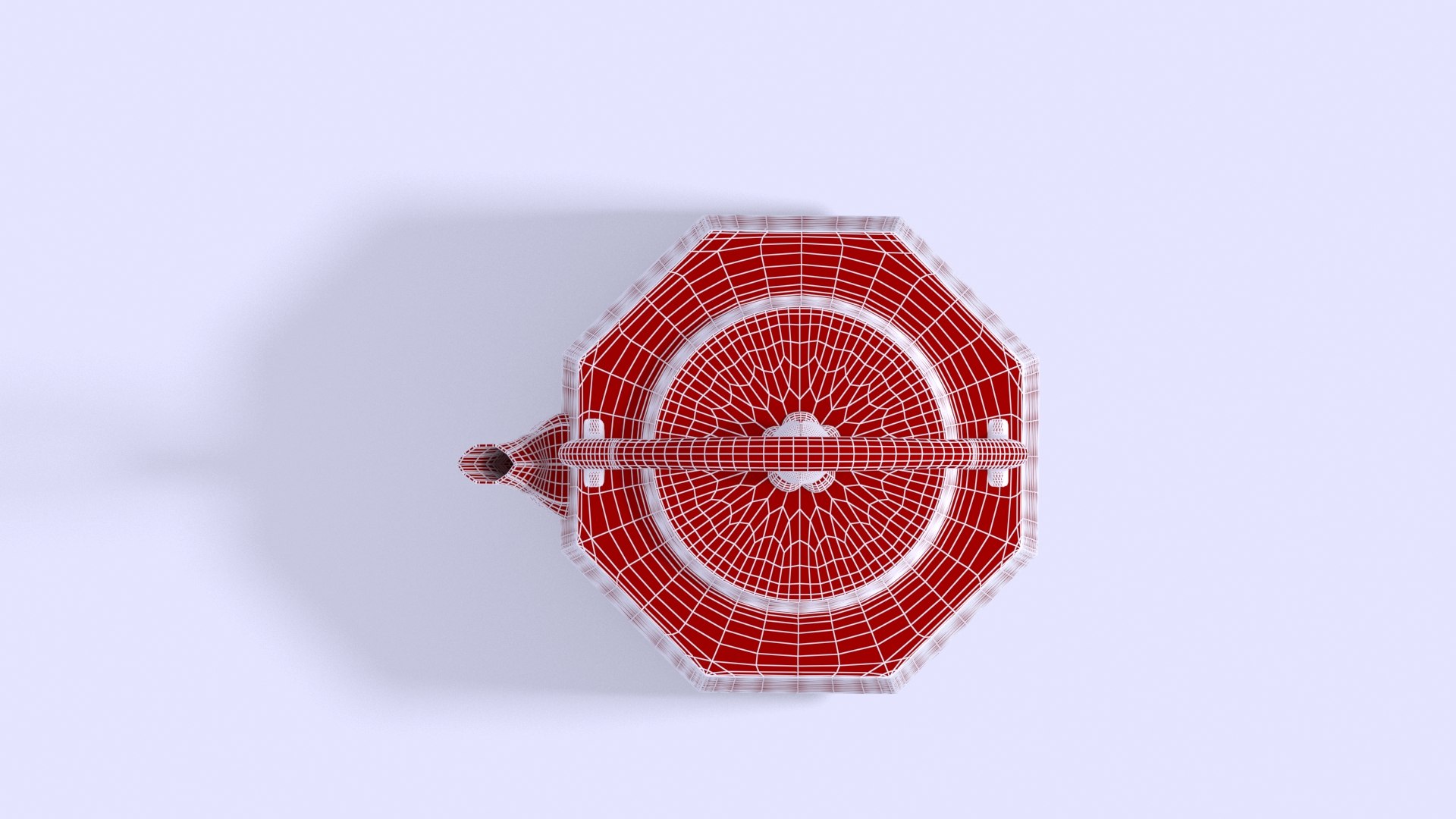 Japanese Octagonal Cast Iron Teapo 3D Model - TurboSquid 1776474