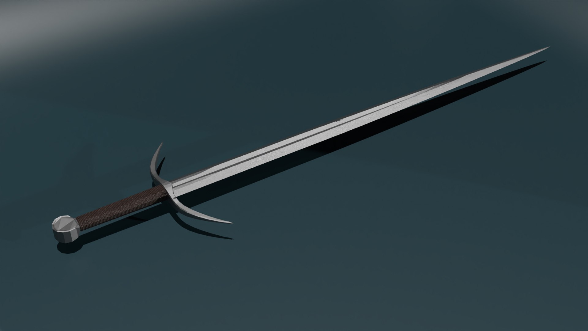 Game Ready Sword 3D Model - TurboSquid 1939136